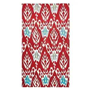 JOHN ROBSHAW Umida Beach Towel Red