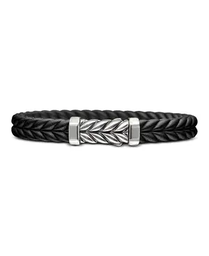 David Yurman Chevron Woven Bracelet No Color