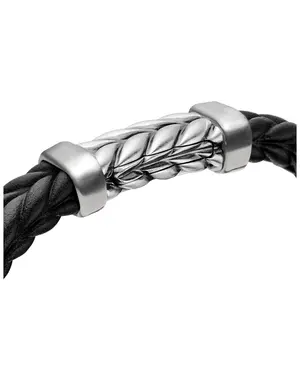 David Yurman Chevron Woven Bracelet - No Color
