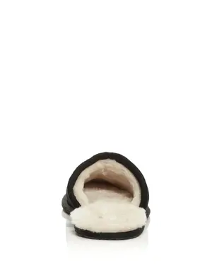 UGG Scuff Slippers - Black