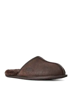 Ugg Leather Slippers Slides Slipper