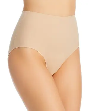 TC FINE INTIMATES Micro Matte Briefs - Warm Beige