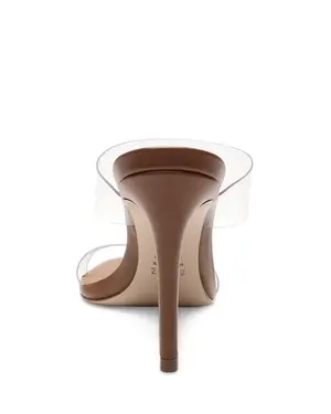 Schutz Ariella Sandals - Wood