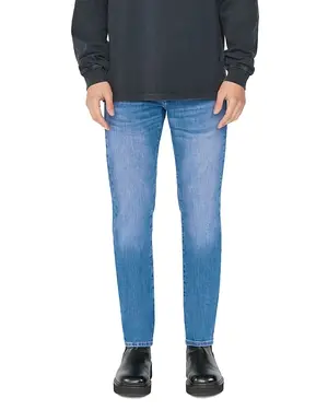 Men's Blue Slim Jeans