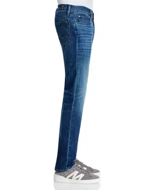 7 For All Mankind Airweft Slimmy Slim Fit Jeans - Flash