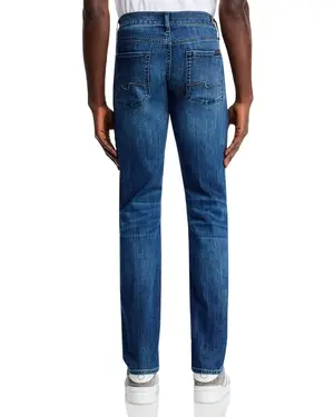 7 For All Mankind Airweft Slimmy Slim Fit Jeans - Flash