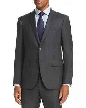 John Varvatos Slim Fit Suit Jacket - Charcoal