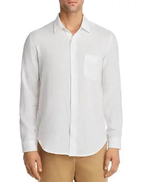 Rails Wyatt Regular Fit Button-down Shirt - White