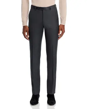 Men's Wool Suit Trousers