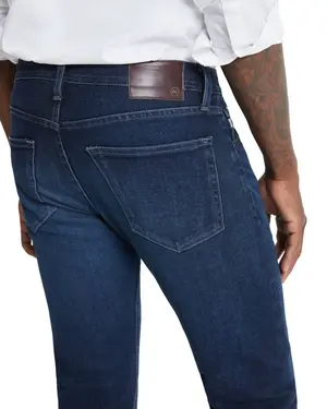 Ag Tellis 34 Slim Fit Jeans - Burroughs