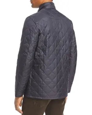 Barbour Flyweight Chelsea Quilted Jacket - Navy