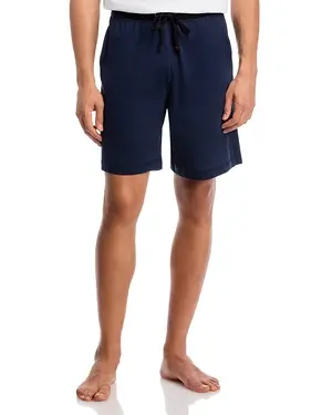 Daniel Buchler Peruvian Pima Cotton Lounge Shorts - Midnight