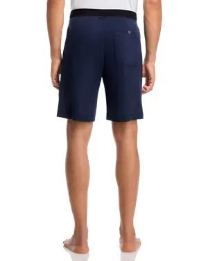 Daniel Buchler Peruvian Pima Cotton Lounge Shorts - Midnight