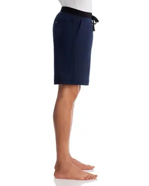 Daniel Buchler Peruvian Pima Cotton Lounge Shorts - Midnight