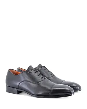 Men's Santoni Black Shoes