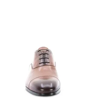 Santoni Salem Lace Up Dress Shoes