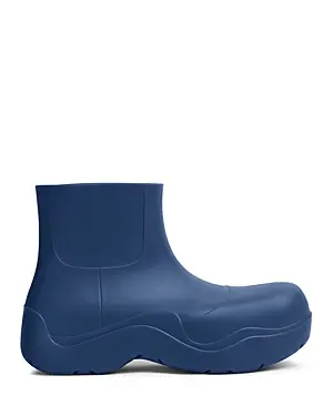 Bottega Veneta Bottega Veneta Men's Puddle Rain Boots Atlantico