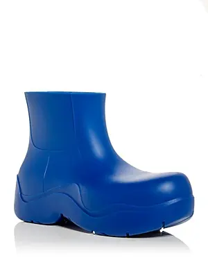 Bottega Veneta Bottega Veneta Men's Puddle Rain Boots Cobalt