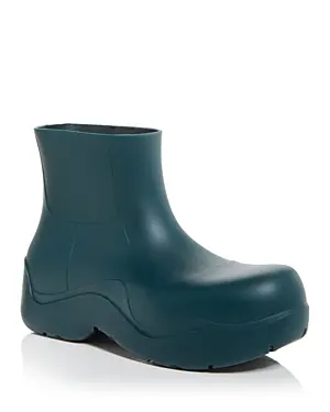 Bottega Veneta Bottega Veneta Men's Puddle Rain Boots Ink