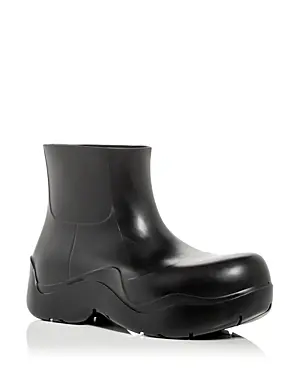 Bottega Veneta Bottega Veneta Men's Puddle Rain Boots Nero