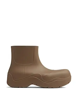 Bottega Veneta Bottega Veneta Men's Puddle Rain Boots Oak
