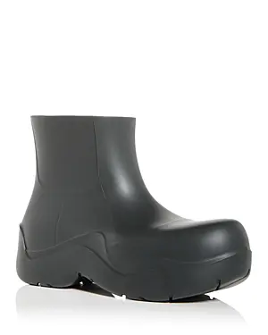 Bottega Veneta Bottega Veneta Men's Puddle Rain Boots Peridot