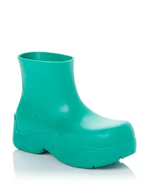 Bottega Veneta Bottega Veneta Men's Puddle Rain Boots Turqouise