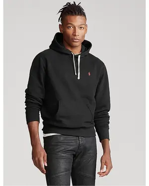 Polo Ralph Lauren Fleece Hoodie - Black