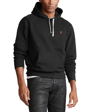 Polo Ralph Lauren Fleece Hoodie - Black