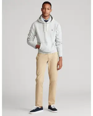 Polo Ralph Lauren Fleece Hoodie - Gray Heather