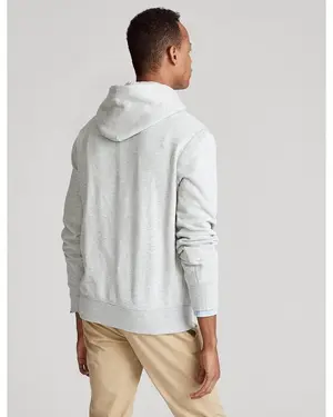 Polo Ralph Lauren Fleece Hoodie - Gray Heather