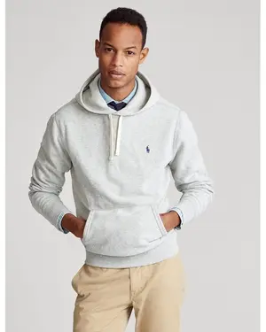 Polo Ralph Lauren Fleece Hoodie - Gray Heather