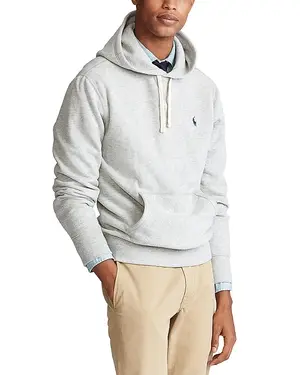 Polo Ralph Lauren Fleece Hoodie - Gray Heather