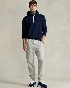 Polo Ralph Lauren Fleece Hoodie - Navy