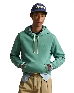 Polo Ralph Lauren Fleece Hoodie - Seafoam