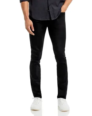 FRAME L'homme Skinny Fit Jeans - Noir