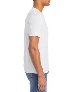 Lacoste V-neck Pima Cotton Tee