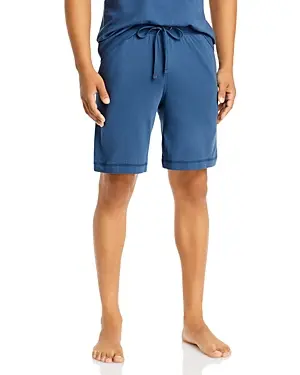 Daniel Buchler Peruvian Pima Cotton Lounge Shorts Denim