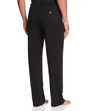 Daniel Buchler Peruvian Pima Cotton Lounge Pants - Black