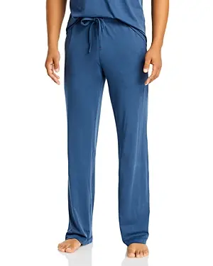 Daniel Buchler Peruvian Pima Cotton Lounge Pants Denim