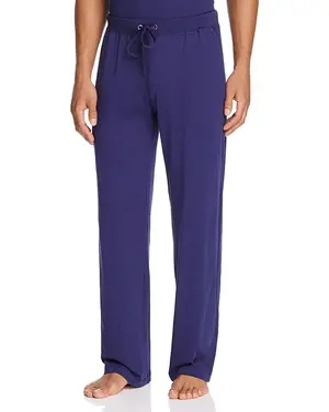 Daniel Buchler Peruvian Pima Cotton Lounge Pants - Navy