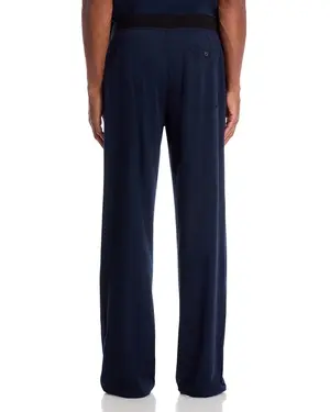 Daniel Buchler Peruvian Pima Cotton Lounge Pants - Midnight