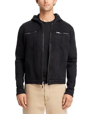 John Varvatos Denim Jackets For Men