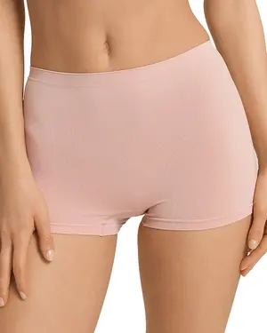 Hanro Touch Feeling Boyshort - Blush
