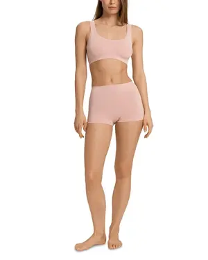 Hanro Touch Feeling Boyshort - Blush