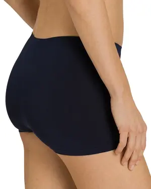 Hanro Touch Feeling Boyshort - Deep Navy