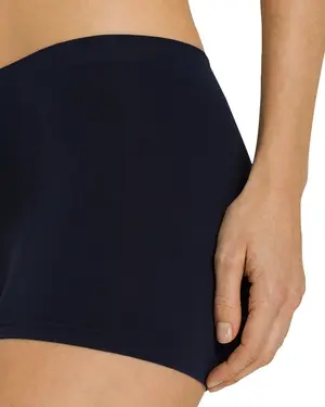 Hanro Touch Feeling Boyshort - Deep Navy