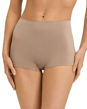 Hanro Touch Feeling Boyshort Mocha