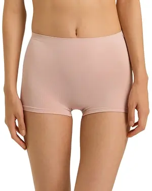 Hanro Touch Feeling Boyshort Peach Whip