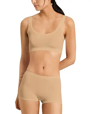 Hanro Touch Feeling Boyshort - Skin